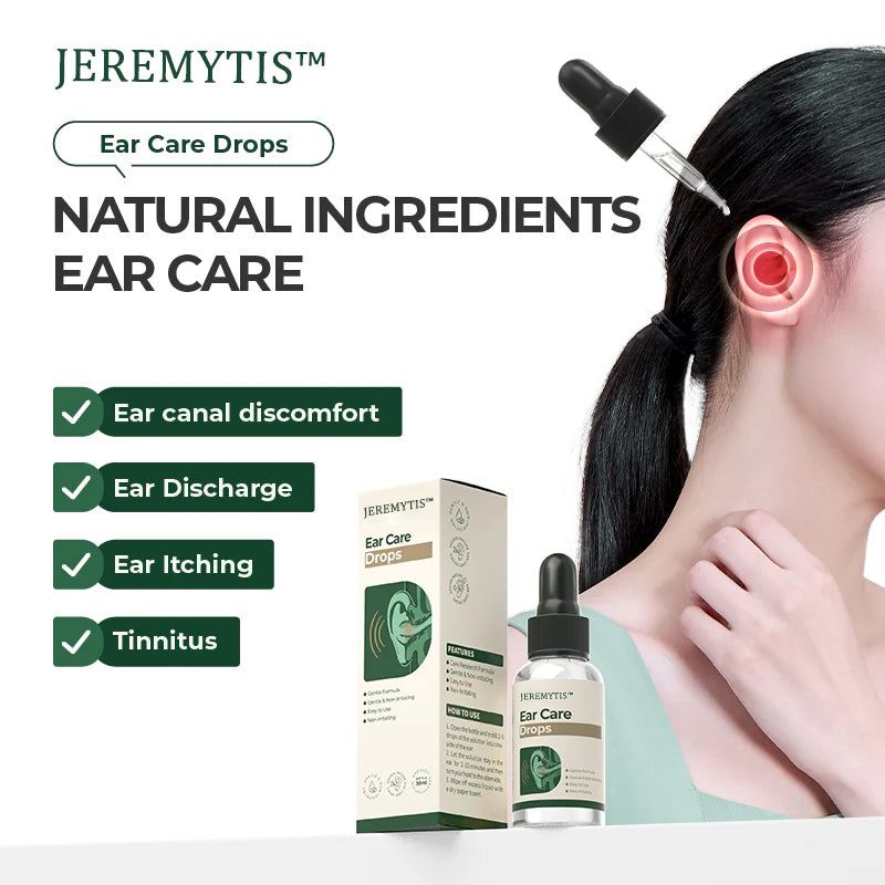 FDA Registered – Ear Care Drops – Plant Based Formula – micheclrenoshop