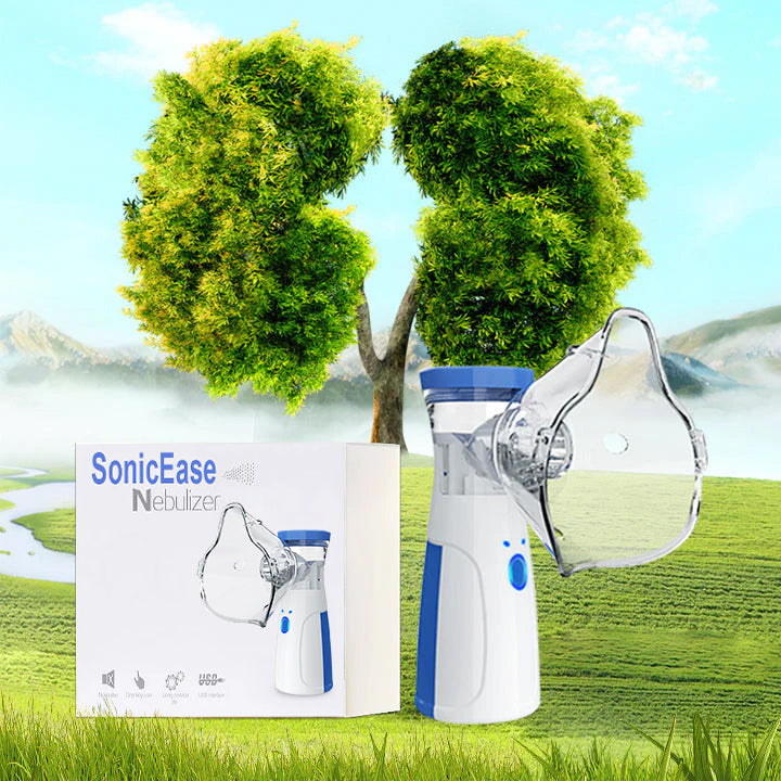 SonicEase™ Portable Nebulizer New 2024 Model – micheclrenoshop