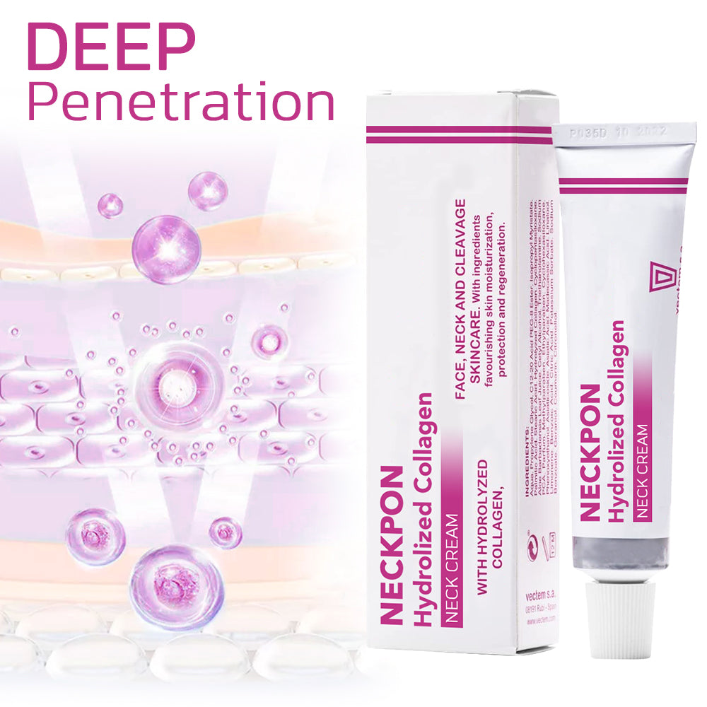 NECKPON™ Hydrolized Collagen Neck Cream – micheclrenoshop